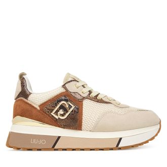 Liu Jo Sneakers Liu Jo Maxi Wonder BF5009 PX684 Beige