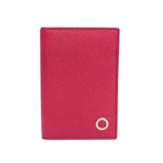 Bulgari Pre-owned Cuir petite-maroquinerie - Femme - Pre-owned - Rose - Taille: ONE Size