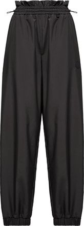 Moncler Moncler Logo Track Pants, Women, Black, Size: 38