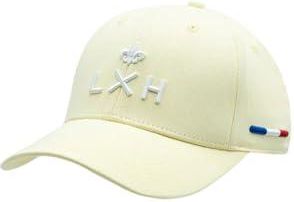 LXH Casquette Heritage en coton jaune citron par LXH