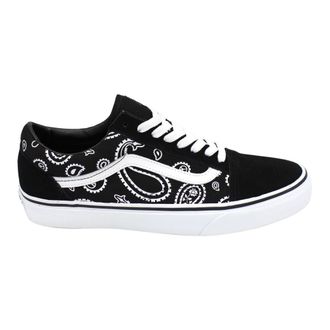 Vans Peace Paisley Canvas Wildleder Sneakers - - Shoes - Herren - Schwarzk - 46 EU