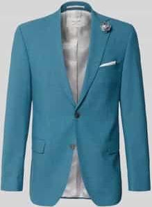 Carl Gross Slim Fit 2-Knopf-Sakko aus Viskose-Mix