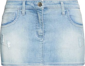 Angelo Marani HOSEN & R&Ouml;CKE - Jeansr&ouml;cke auf YOOX.COM