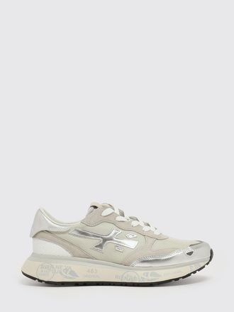 Premiata Baskets Femme couleur Gris