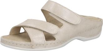 Berkemann Femme Felia Mule, Beige Brillant, 38 2/3 EU