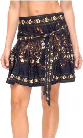 Farm Rio Farm Rio, Femme, Jupes, Noir, Taille: 40 FR Farm RIO - Skirts