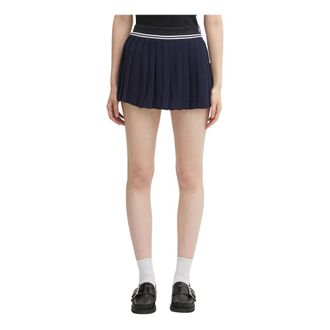 Sporty & Rich Abigail Rock - - Skirts - Damen - Blau - S