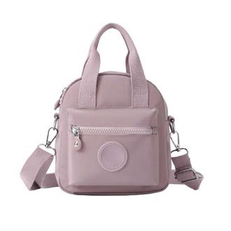 Generic Sac a Main Femme Sac Bandouli&egrave;re Femme Sacoche Femme Bandouli&egrave;re De &eacute;l&eacute;gant Toile Street Unisexe, Multiples Poches, Sac Crois&eacute; Pratique Pour Usage Quo