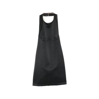 Elisabetta Franchi Neckholder Mini Kleid - - Dresses - Damen - Schwarzk - L