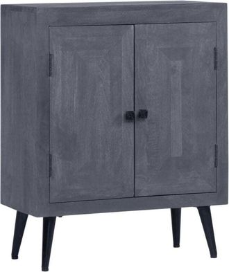 vidaXL Buffet Bois solide de manguier 60x30x76 cm Vidaxl