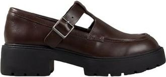 Calvin Klein Mocassins &agrave; brides en cuir