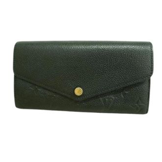 Louis Vuitton Portefeuille Long Vintage doccasion (Pliable) - Femme - Pre-owned - Noir - Taille: ONE Size