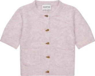Munthe Femme, Pulls, Rose, Taille: 34 FR Ovilla Knit