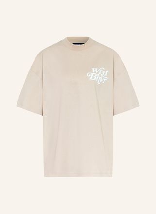 Worst Behavior Wrstbhvr T-Shirt Reen beige
