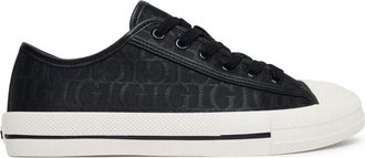 Guess Sneakers aus Stoff Guess FLTC3Y FAL12 Schwarz
