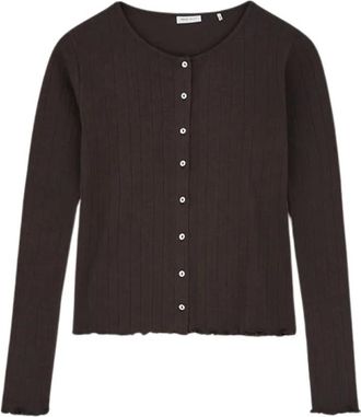 Skall Studio Femme, Pulls, Brun, Taille: 42 FR Edie Cardigan