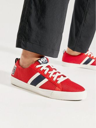 Helly Hansen Sneakers aus Stoff Berge Viking 11695_216 Rot