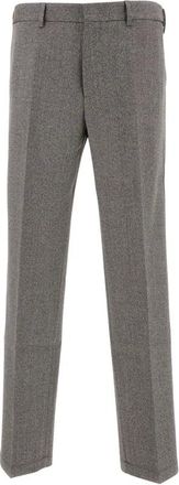 Cellar Door Homme, Pantalons, Gris, Taille: S Pantalon Leone