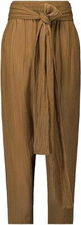 Laurence Bras Femme, Pantalons, Brun, Taille: 38 FR Laurence Bras Pantalons