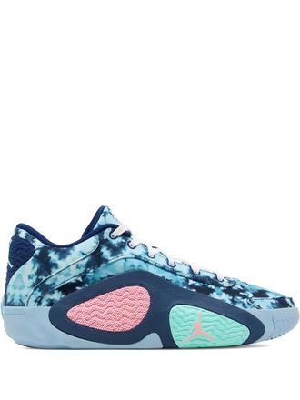 Nike Jordan baskets Tatum 2 GPX à imprimé tie-dye - Bleu