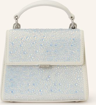 Marc Cain Umh&auml;ngetasche Mit Schmucksteinen weiss