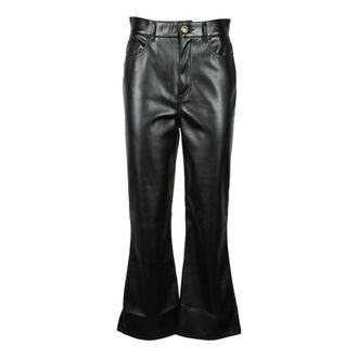 Chiara Ferragni Damen, Hosen, Schwarzk, XSGröße