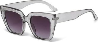 Generic Lunettes De Soleil Carr&eacute;es For Hommes, For Les Vacances, Sports Plein Air, Femmes, Trajets Quotidiens(Gray)