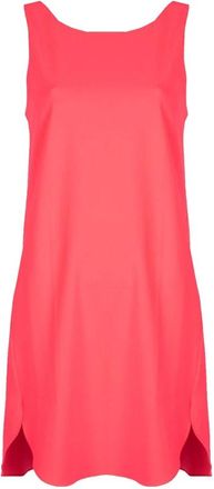 A|X Armani Exchange Gerades Minikleid - - Dresses - Damen - Rot - XS