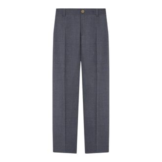 Versace Informal Hose - - Trousers - Herren - Grau - S