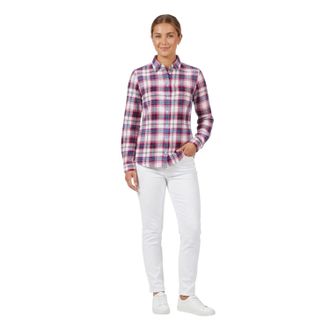 Musto Portland Hemd f&uuml;r Damen (Rot)