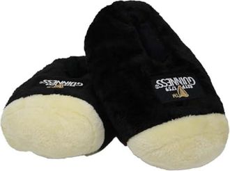 Guinness Official Merchandise Chaussons Homme - Noir - Noir - FR : Taille unique (Taille fabricant : One Size)
