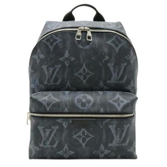 Louis Vuitton Pre-owned Sac &agrave; dos Discovery PM Monogram Pastel Noir - Femme - Pre-owned - Noir - Taille: ONE Size