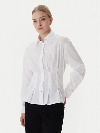 Morgan Hemd 261-CORSET Wei&szlig; Slim Fit