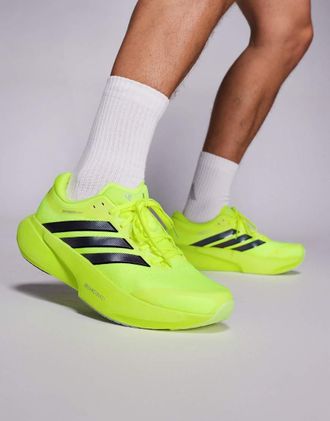 adidas adidas Running - Supernova Rise 3 - Sneaker in Gelb und Schwarz