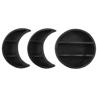 Generico Gepunktete Wandregale - 60 x 20 cm, Set, dekoratives Wandregal | Modernes schwebendes f&uuml;r Zuhause, B&uuml;ro, Schlafzimmer, Pflanzen, B&uuml;cher