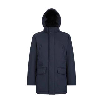 Geox Stylische Winterjacke - - Jackets - Herren - Blau - 2XL