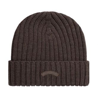 Paul & Shark Bonnet en laine - Homme - Accessoires - Brun - Taille: ONE Size
