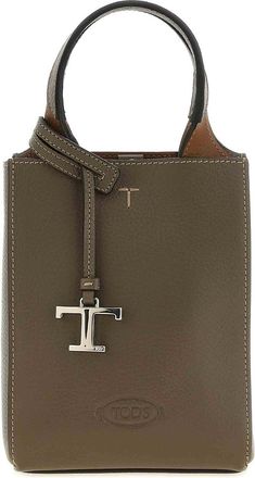 Tod's Shopper - Gr&uuml;n