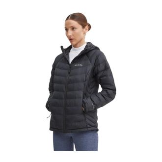 Columbia Powder Lite II Hooded Jacket - Femme - Sport - Noir - Taille: 36 FR