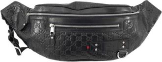 Gucci Sac banane vintage Pre-owned - Homme - Pre-owned - Noir - Taille: ONE Size