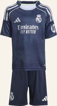 adidas Real Madrid 25/26 Away Kids Mini Kit blau