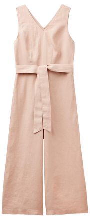 Benetton Damen Jumpsuit 4aghdt009 Overall, Dunkles Puder, 04 W, XXS