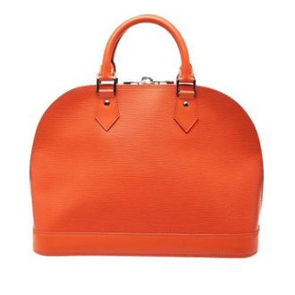 Louis Vuitton Pre-owned Alma PM - Femme - Pre-owned - Orange - Taille: ONE Size