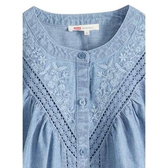 Levi's Blouse manche longues Cleo en coton