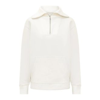 Calvin Klein Damen, Sweatshirts & Hoodies, Wei&szlig;, SGr&ouml;&szlig;e