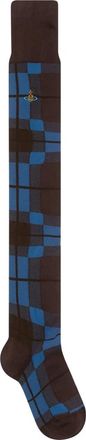 Vivienne Westwood Chaussettes Hautes Locharron - Femme - Accessoires - Multicolore - Taille: ONE Size
