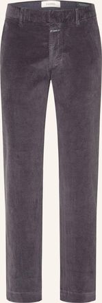 Closed Closed Cordhose Clifton Slim Fit grau