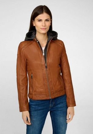 Ricano Lederjacke Ines Hochwertiges Lamm-Nappa-Leder