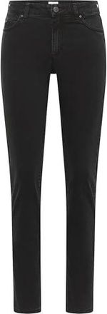 Mustang Jeans Style Crosby Relaxed Slim Jeans, Pirate Black 4088, 31W / 30L Femmes