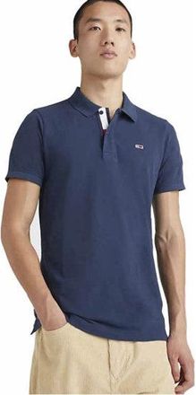 Tommy Jeans Slim Placket M - Polo - Herren
